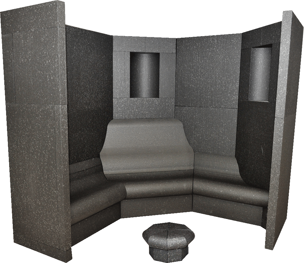 SPA-Module aus EPS - Dampfbad Hersteller SOLEUM GmbH