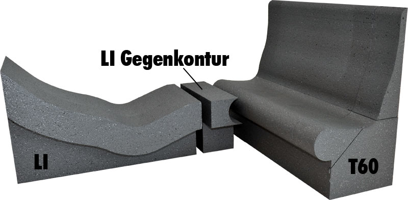 SPA-Module aus EPS - Dampfbad Hersteller SOLEUM GmbH